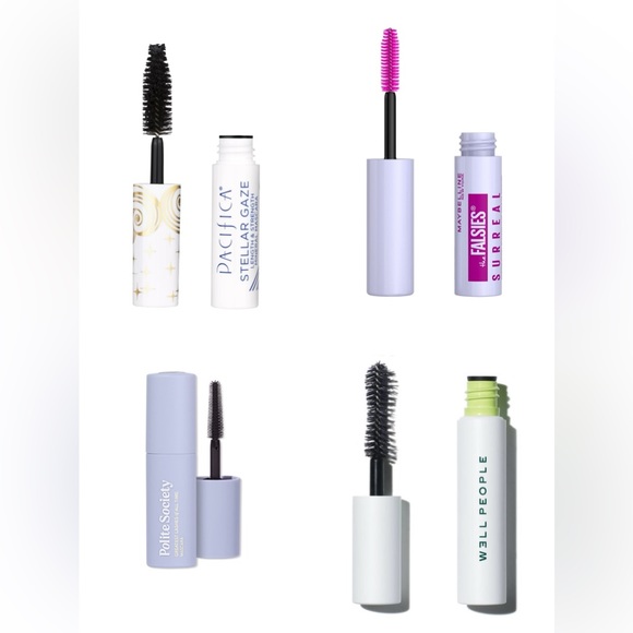 Pacifica | Makeup | Set Of 4 X Mini Mascaras | Poshmark
